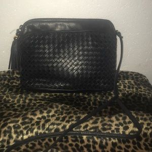 Ganson | Bags | Black Vintage Ganson Handbag | Poshmark